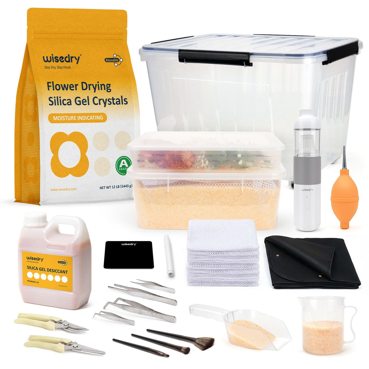 Wisedry Flower Drying Business Starter Kit