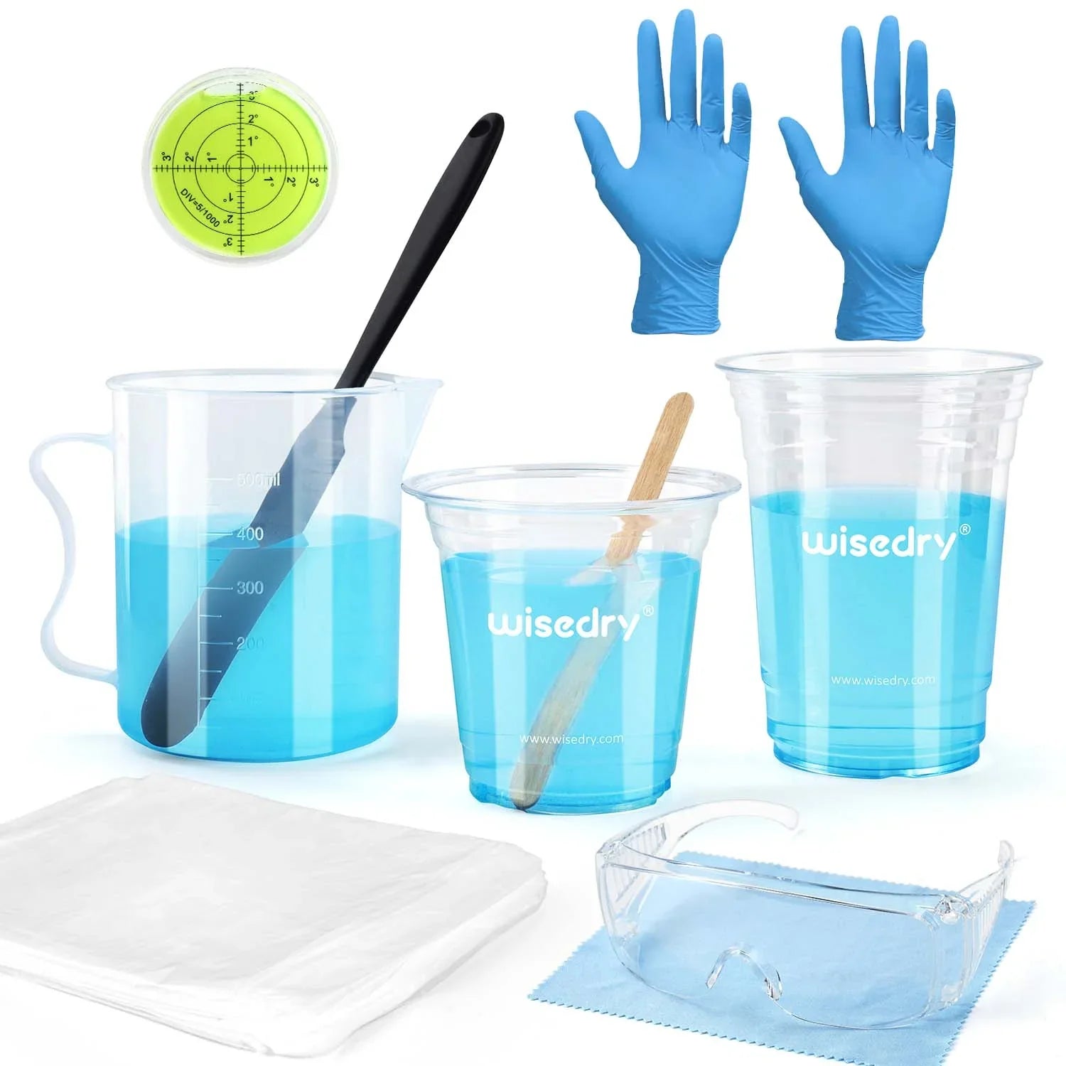 wisedry 9-Piece Epoxy Resin Tool Kit for Beginners – Wisedry